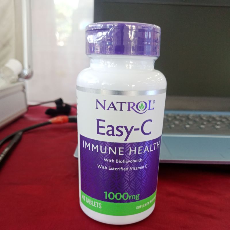 Jual Natrol Easy C 1000mg 45 Tablets | Shopee Indonesia