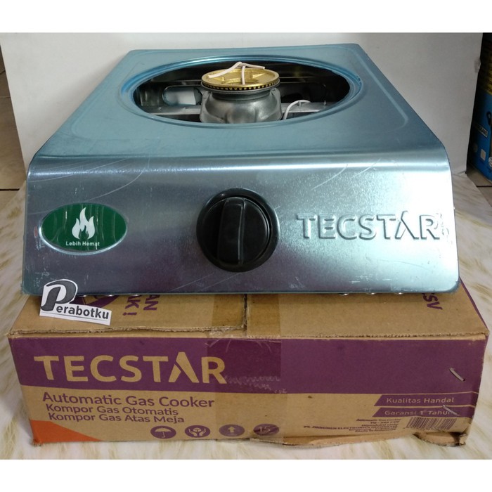 Jual Kompor Gas Tecstar TG-388 / Kompor Gas 1 Tungku Stenlis | Shopee ...