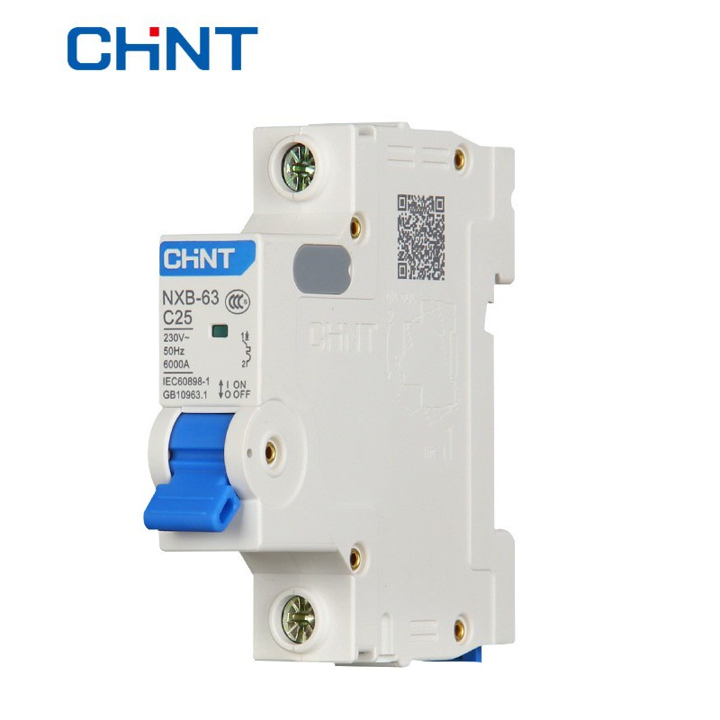 Jual MCB Chint NXB-63 1P 6kA 6A-10A-16A-20A-25A-32A-40A | Shopee Indonesia