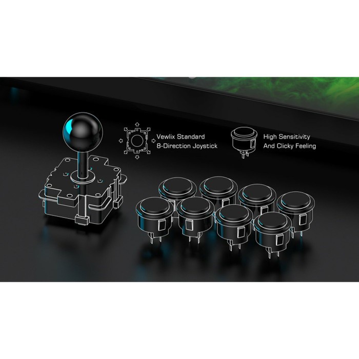 Jual GameSir C2 Joystick Arcade FightStick PS4 Android PC Xbox One ...