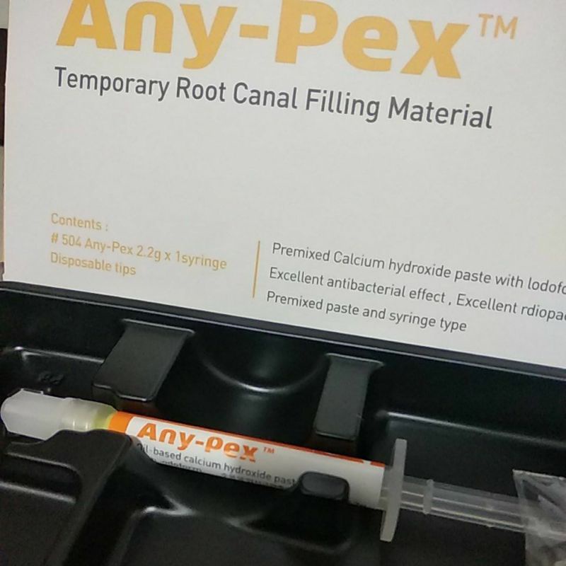 Jual Dental Any-Pex Temporary Root Canal Filling Material / Anypex ...