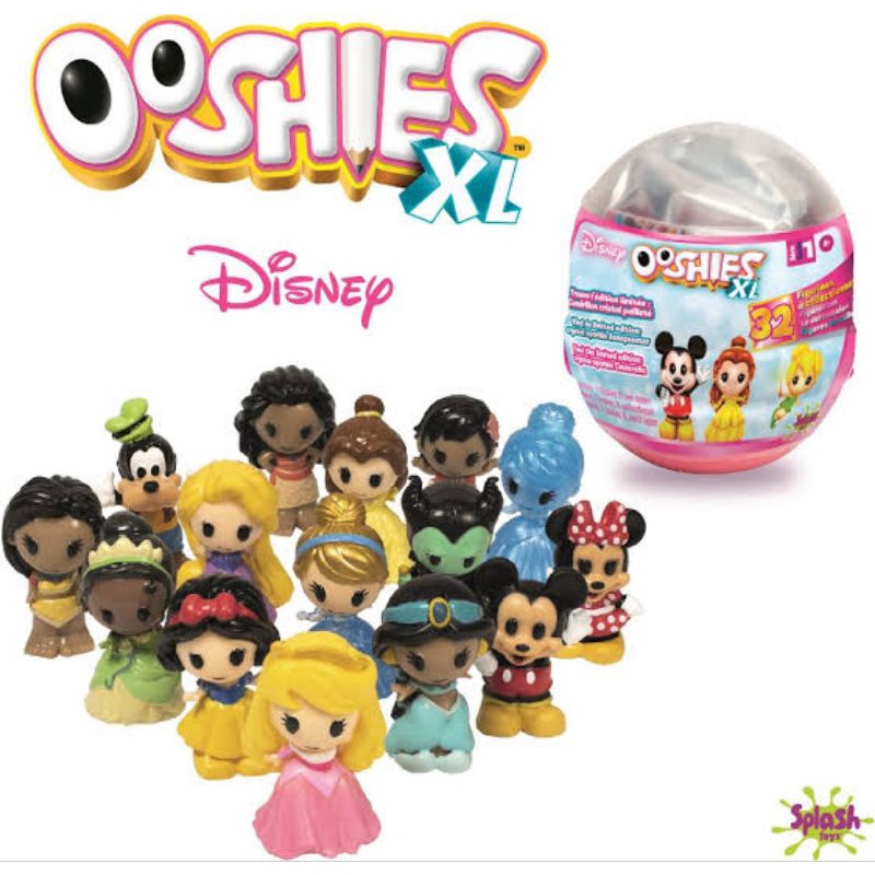 Jual Disney Princess Ooshies Xl Blind Capsule | Shopee Indonesia