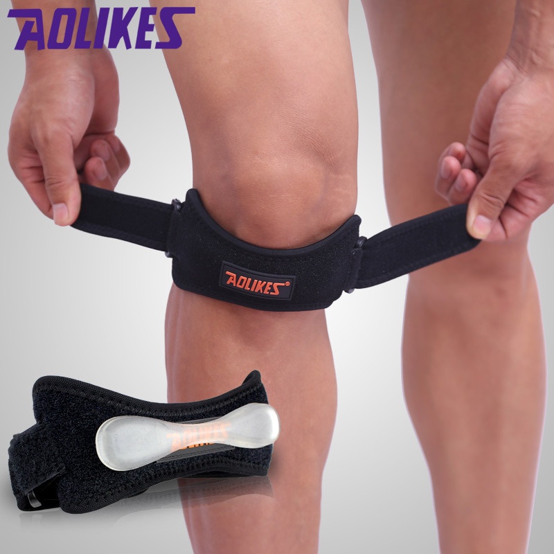Jual Knee Support Pelindung Lutut Knee Pad Decker Deker Lutut AOLIKES 7918 | Shopee Indonesia