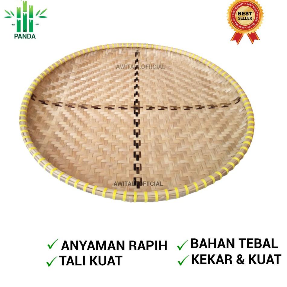 Jual [KODE 91] Awitali Nyiru Bambu Tampah Bambu Besar 60 cm Tempeh ...