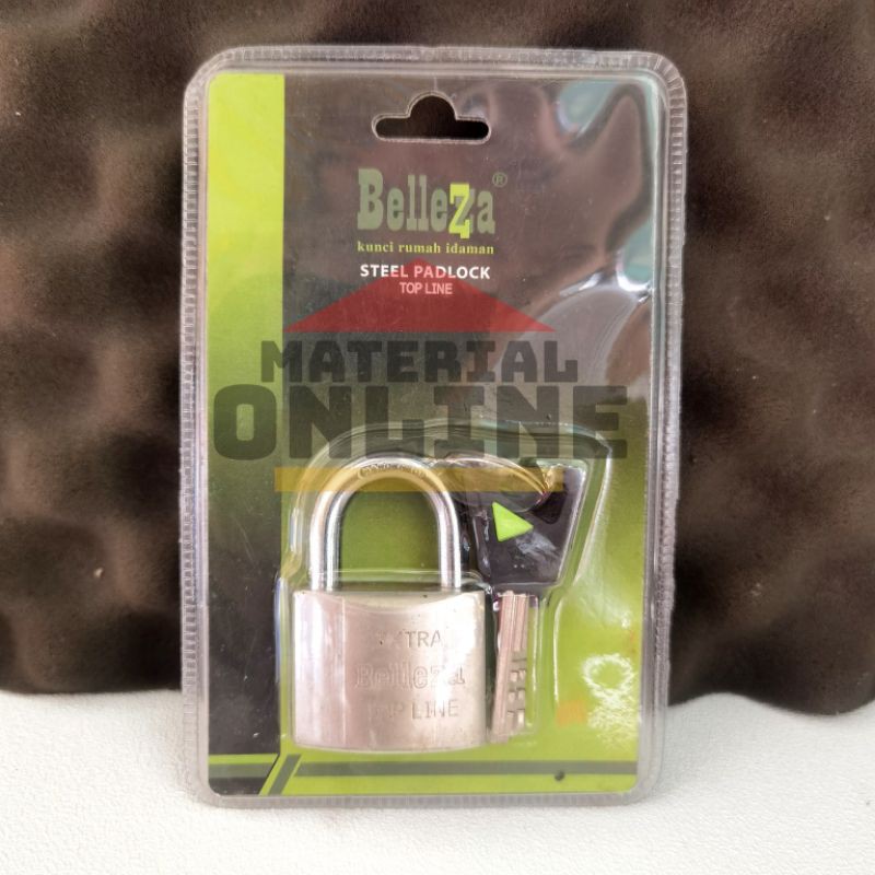 Jual Gembok Pagar Rumah Baja Belleza Kend Kenari Djaja 40Mm 40 mm Gmbok ...