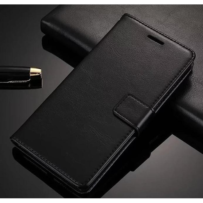 Jual CHASING HP_HRP NUBIA M2 LITE LEATHER PREMIUM WALLET RETRO KULIT ...