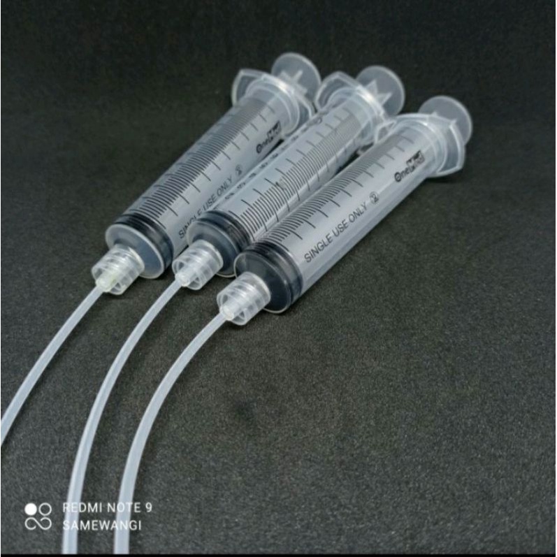 Jual SPET INJECK UKURAN 10 MILI PLUS SELANG | Shopee Indonesia