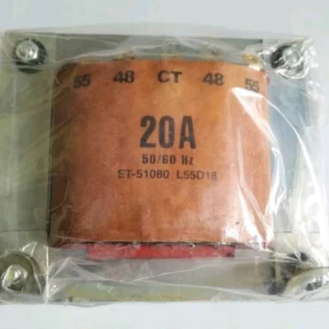 Jual Trafo ERA 20A CT 55V murni | Shopee Indonesia
