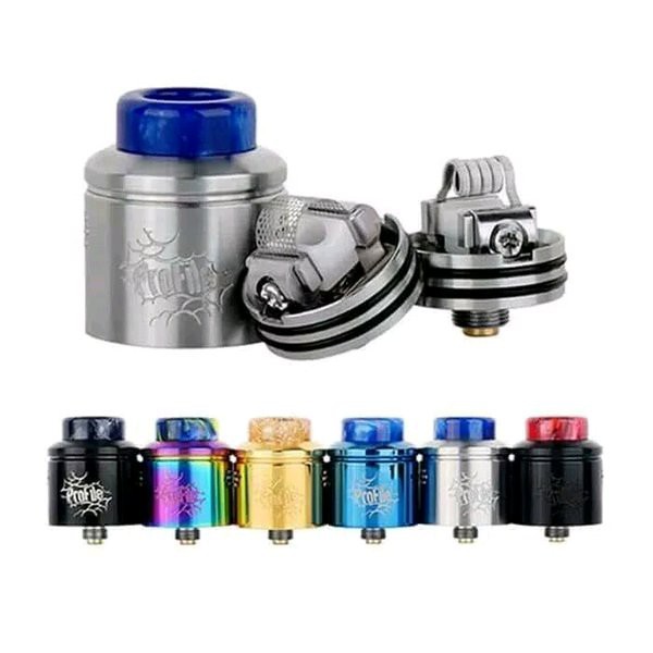 Jual Authentic Profile RDA 24mm by Wotofo | Shopee Indonesia