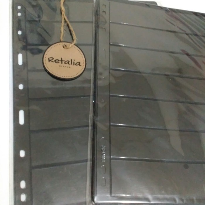 Jual Menyurat-Surat- Refill Album Perangko 7 Baris Mingt (Satuan ...