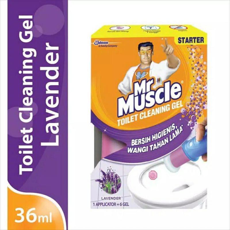 Jual Mr. Muscle Toilet Cleaning Gel Aplikator & Refill 36ml SC Johnson ...