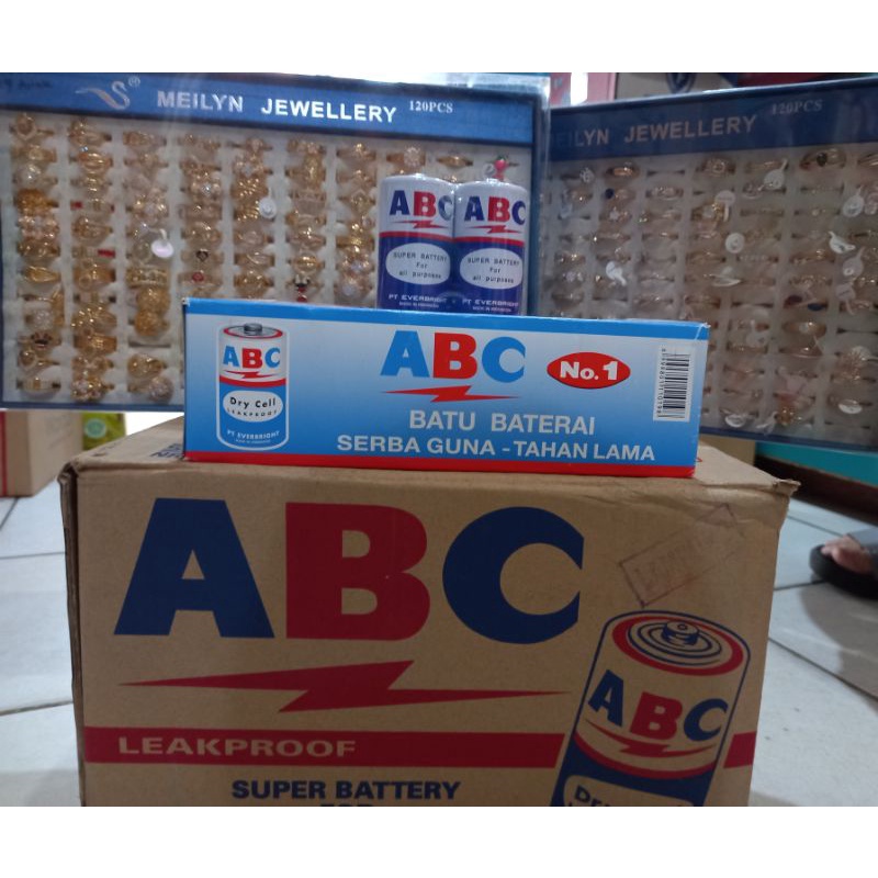 Jual Batu baterai ABC besar isi 2 | Shopee Indonesia
