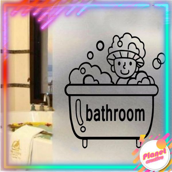 Jual Stiker Lucu Unik Toilet Cutting Sticker Baby Shower | Shopee Indonesia