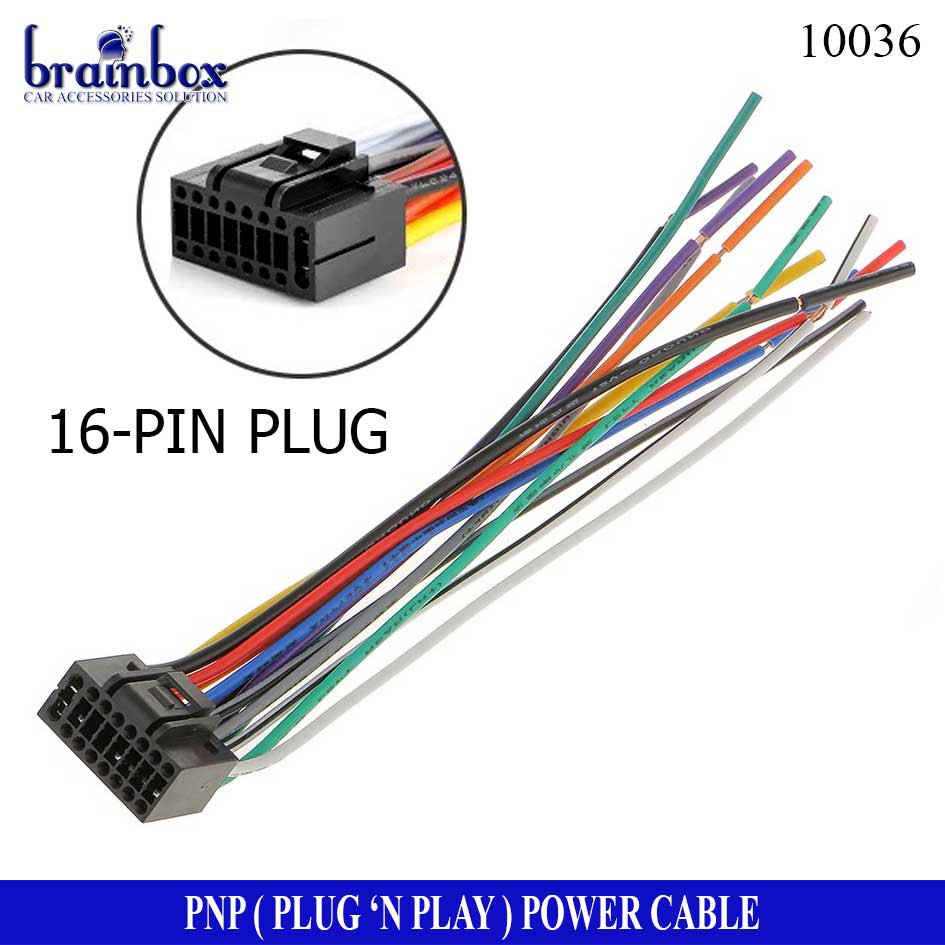 Jual Power Cabel PNP Plug and Play Head Unit Kabel TV Mobil PNP Cable ...