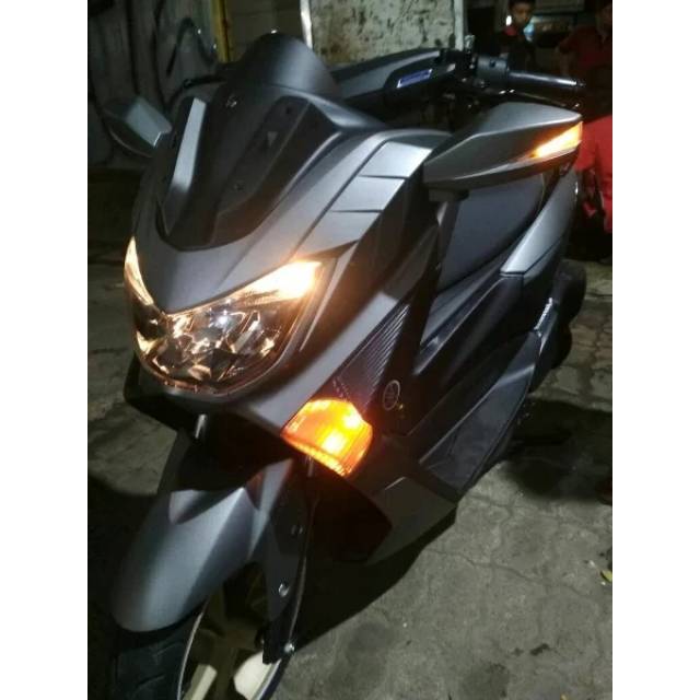 Jual Spion Nmax Lipat B1 nmax old 2015-2019 Variasi Lengkap LED RUNNING ...