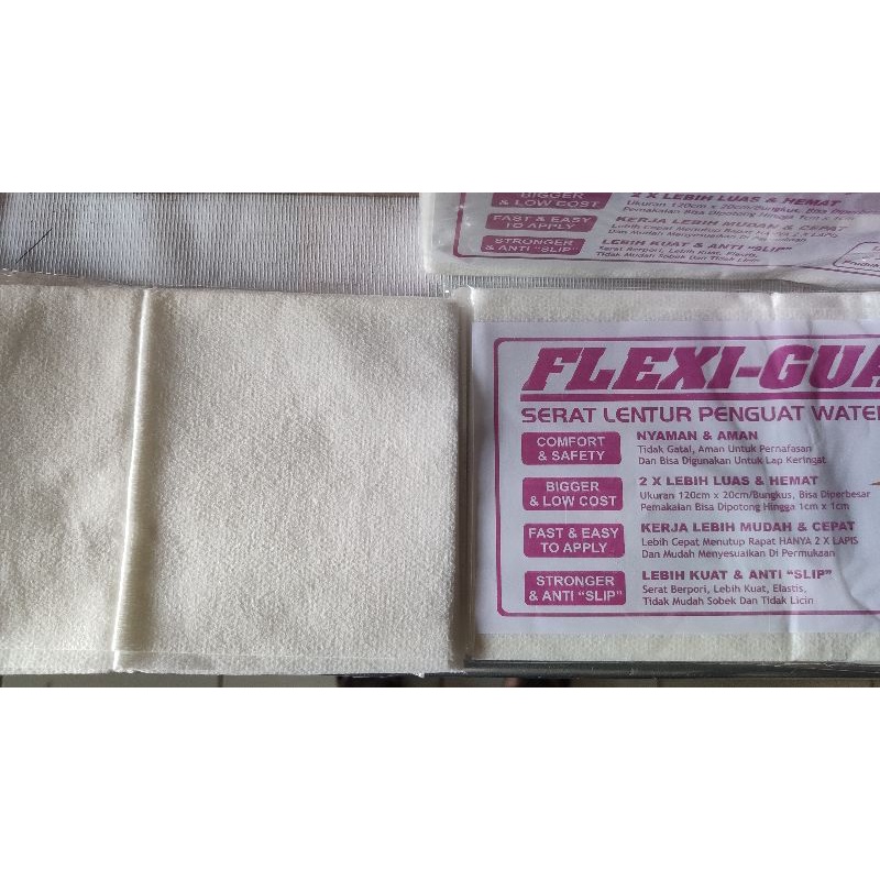 Jual SERAT TISU AQUAPROOF WATEPROOFING ANTI BOCOR | SERAT TISSUE ...