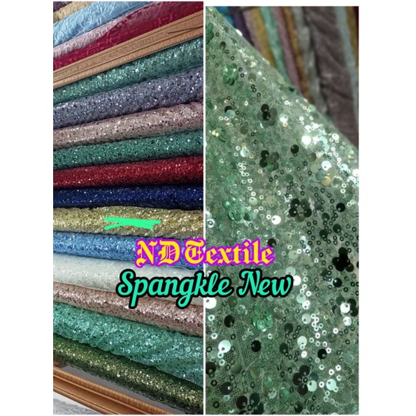 Jual Kain TILE PAYET SEQUIN PREMIUM//Payet Sequin/Payet Sorousky/Bahan ...