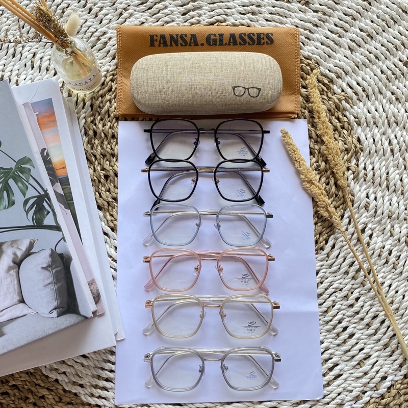 Jual KACAMATA TERBARU FRAME 3061 | Shopee Indonesia