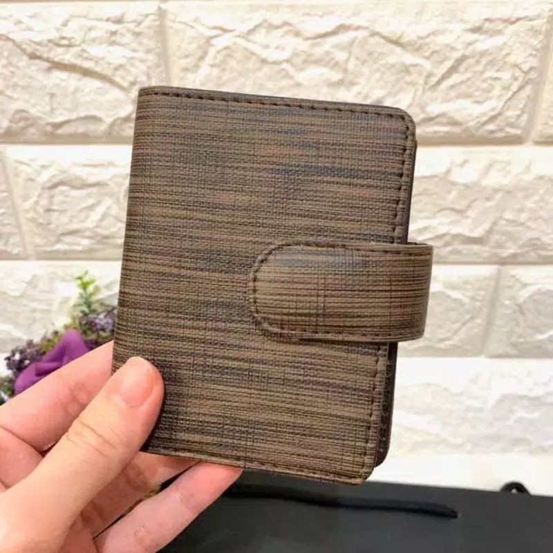 Jual dompet kartu tebal 28 slot ada tempat uang cash dompet kartu bagus ...