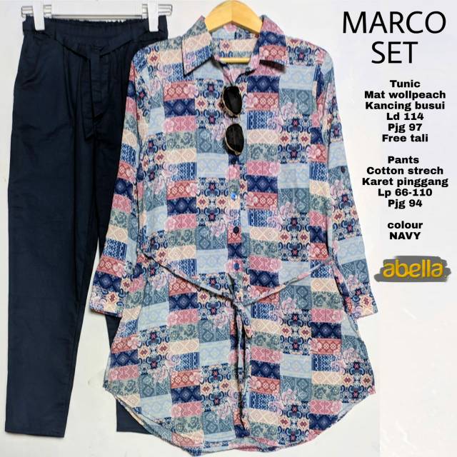 Jual Marco set | Shopee Indonesia