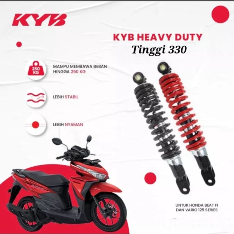 Jual SHOCKBREAKER SHOCK BELAKANG MOTOR HONDA VARIO 125 VARIO 150 VARIO 160 BEAT FI BEAT POP BEAT ...