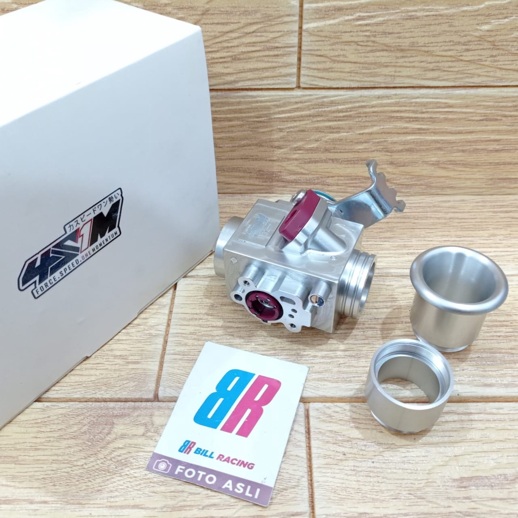 Jual THROTTLE BODY TB BARREL BAREL 32 36 38 40 44 MM MX KING VIXION R15 ...