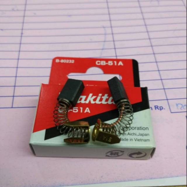 Jual CARBON BRUSH MAKITA CB-51A SEPUL MAKITA CB-51A ARENG MAKITA CB-51A | Shopee Indonesia