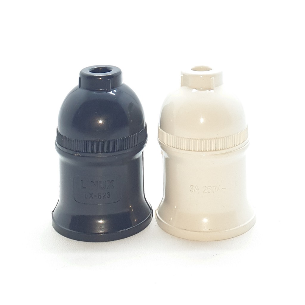 Jual @24 Pcs (1 Kotak) Linux LX-823 E27 Fiting Lampu Gantung / Fiting ...