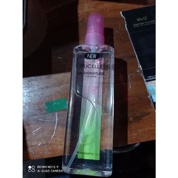 Jual Pucelle la signature cologne 115ml | Shopee Indonesia