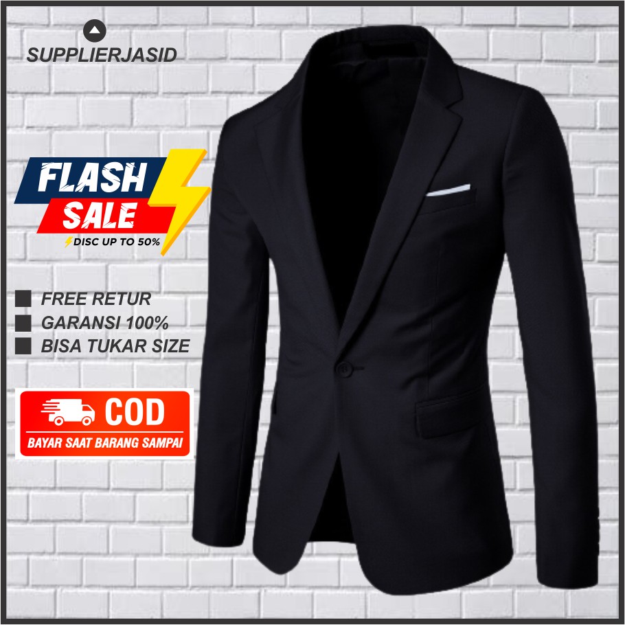 Jual JAS PRIA JAS FORMAL PRIA JAS PRIA SLIMFIT BLAZER PRIA | Shopee ...
