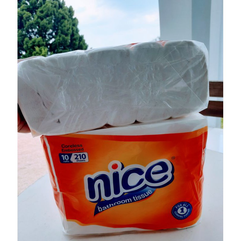 Jual Nice tissue toilet roll isi 10 | Shopee Indonesia
