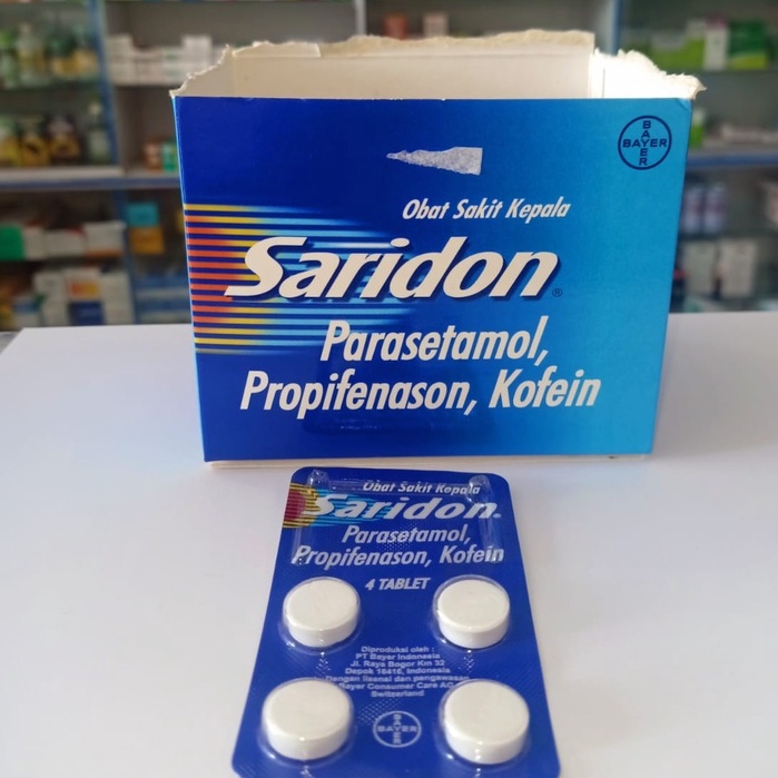 Jual Saridon Tablet 𝟏 𝐒𝐓𝐑𝐈𝐏 𝐈𝐒𝐈 𝟒 𝐓𝐀𝐁𝐋𝐄𝐓 - Obat Untuk Nyeri Sakit Gigi ... Jual Saridon Tablet 𝟏 𝐒𝐓𝐑𝐈𝐏 𝐈𝐒𝐈 𝟒 𝐓𝐀𝐁𝐋𝐄𝐓 - Obat Untuk Nyeri Sakit Gigi ...