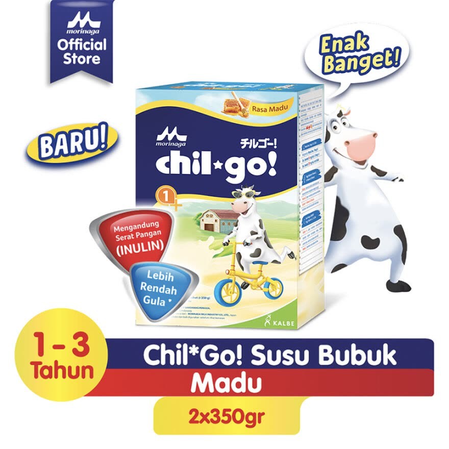 Jual Chil-Go Susu bubuk 1+ 3+ Madu Vanilla - Chilgo Susu Bayi 700 gr ...