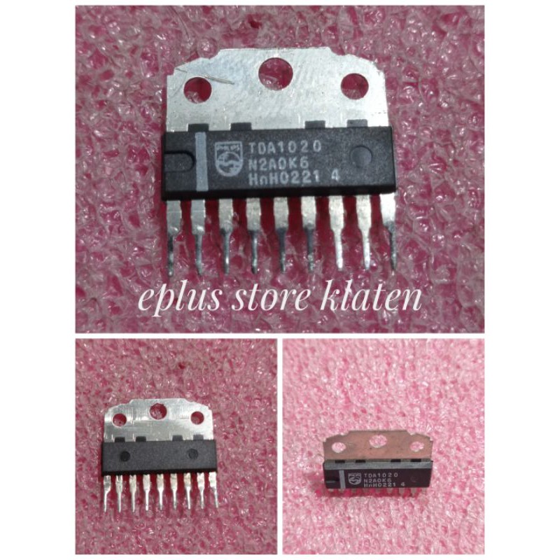 Jual IC TDA1020 amplifier hifi tda car radio 12 watt 12w | Shopee Indonesia