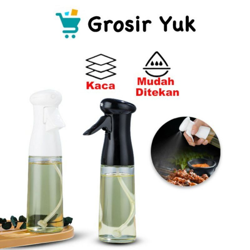 Jual Botol Spray Minyak Goreng Disinfektan Semprotan Serbaguna 230ml ...