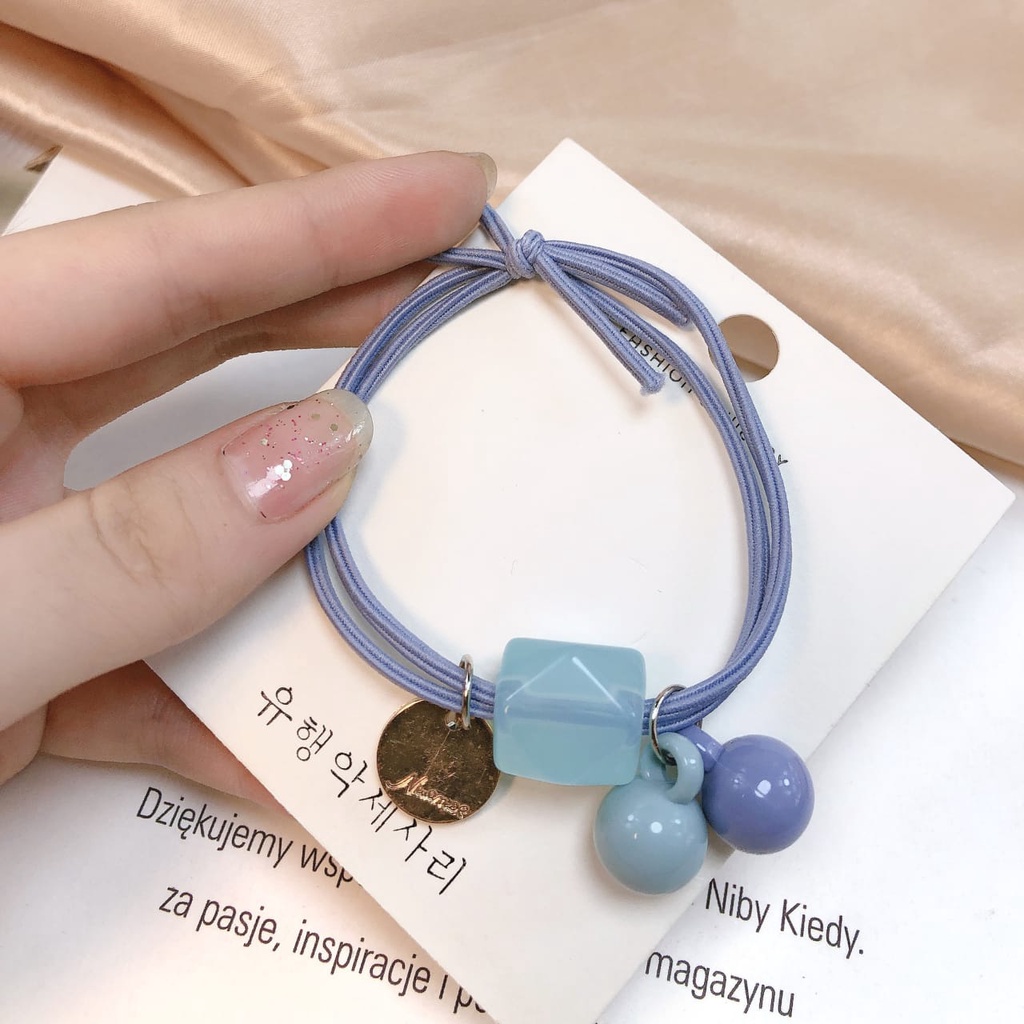 Jual Gratis Ongkir - F5127 Ikat Rambut Korean Style / Ikat Rambut ...