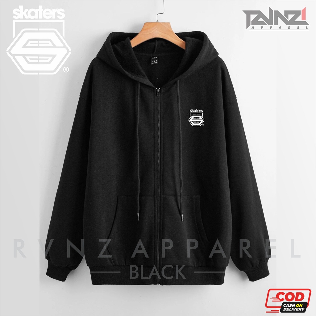 Jual Jaket Distro Zipper - Jaket Sweater Hoodie Resleting Pria-wanita ...