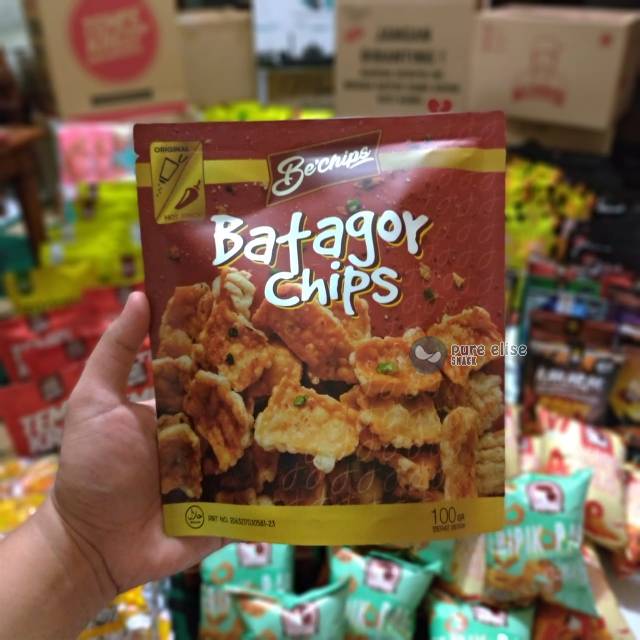 Jual Be'Chips 70 gram | Batagor Chip | Keripik Batagor | Batagor ...