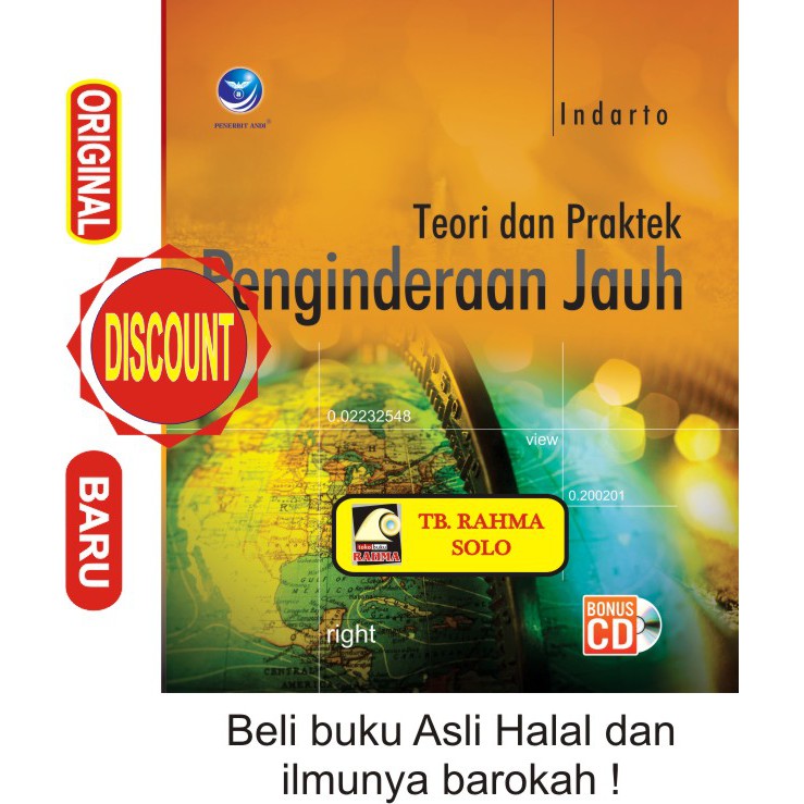 Jual Teori dan Praktek Penginderaan Jauh Indarto Bunus CD Andi Buku ... Jual Teori dan Praktek Penginderaan Jauh Indarto Bunus CD Andi Buku ...
