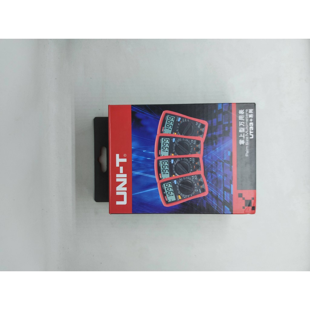 Jual UNI-T Palm Size Multimeter (UT-33D+) | Shopee Indonesia