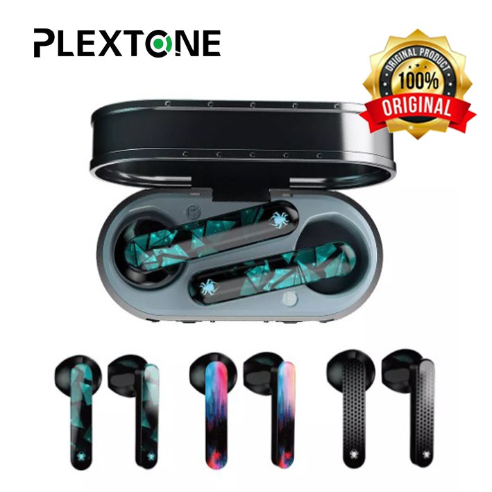 Jual Plextone 4Game / 4 Game- Gaming Headset TWS True Wireless Low ...
