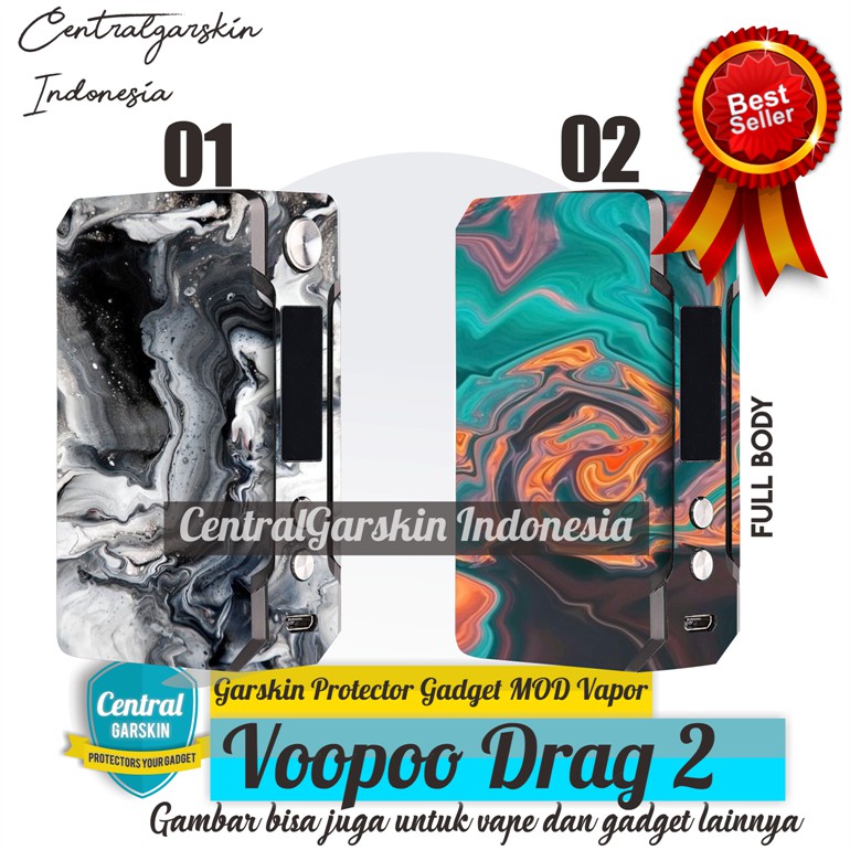 Jual Garskin Premium voopoo drag 2 mod Free Custom - black | Shopee ...