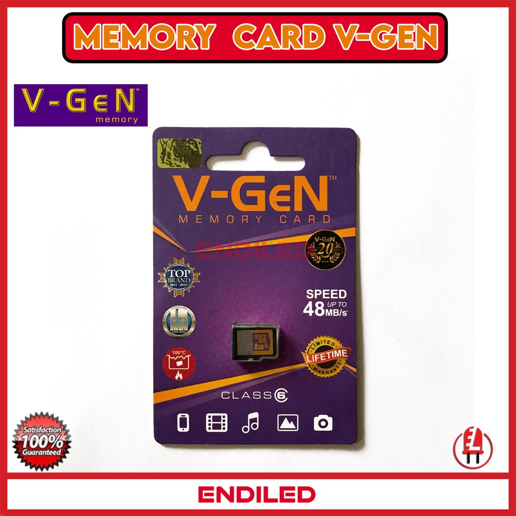 Jual Memory Card V-GeN Micro Sd original | Shopee Indonesia