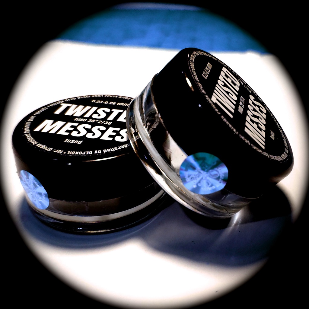 Jual TM FUS ED CLAPTON ni80 twisted messes | Shopee Indonesia