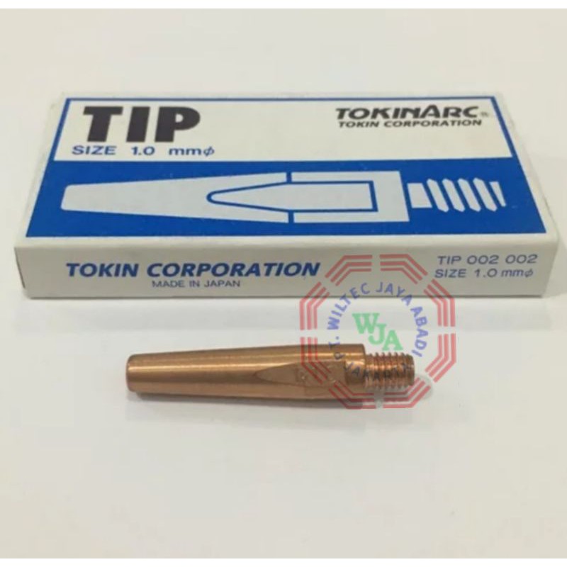 Jual Welding Tip 1mm x 45mm TOKIN (Japan) | Shopee Indonesia