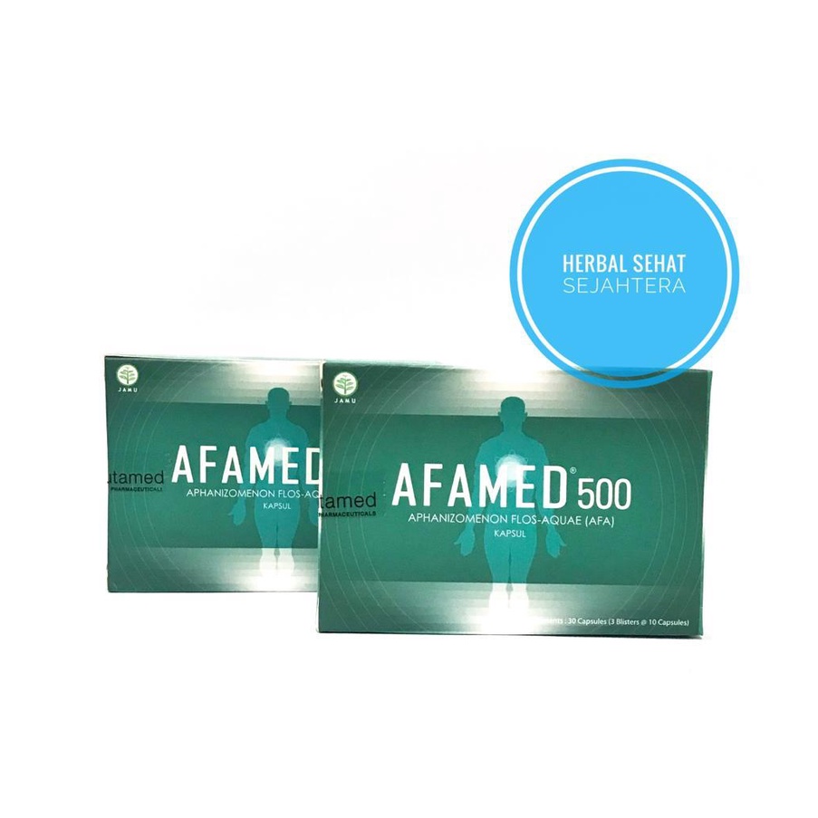 Jual AFAMED 500MG Afamed 500mg - Daya tahan tubuh - per box | Shopee ...