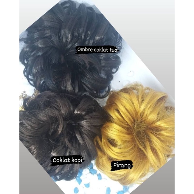 Jual KARET ULIR TRENDY / SANGGUL CURLY PRAKTIS / KARET WIG / HAIR ...