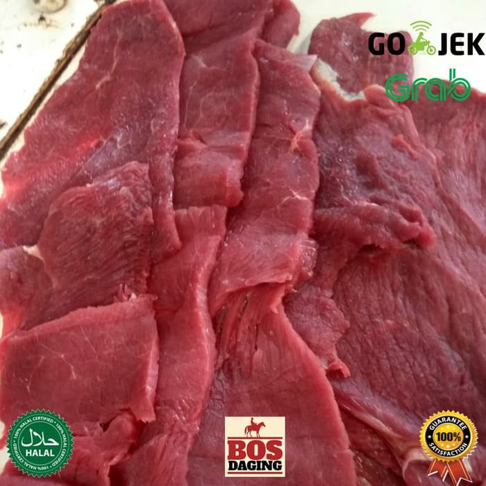 Jual Daging gandik / slice dendeng / 250 gram / daging sapi / lokal ...