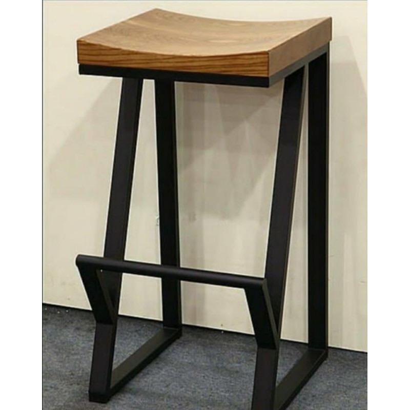 Jual Bar stool kayu suar/trembesi (free ongkir) seluruh indonesia ...
