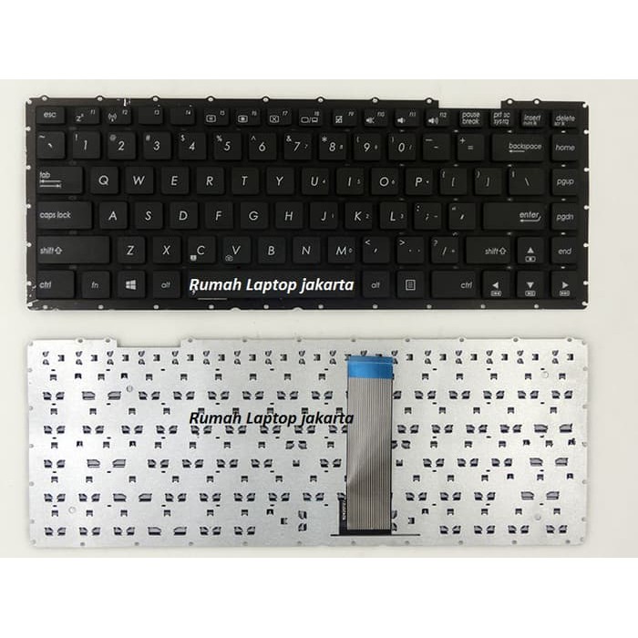 Jual Keyboard Laptop Asus X450J X450JN X450JF X450JB A450J A450JN ...